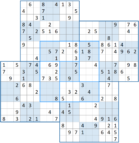 Varianti del Sudoku - PerGioco.net