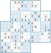 Varianti del Sudoku - Schemi multipli - PerGioco.net